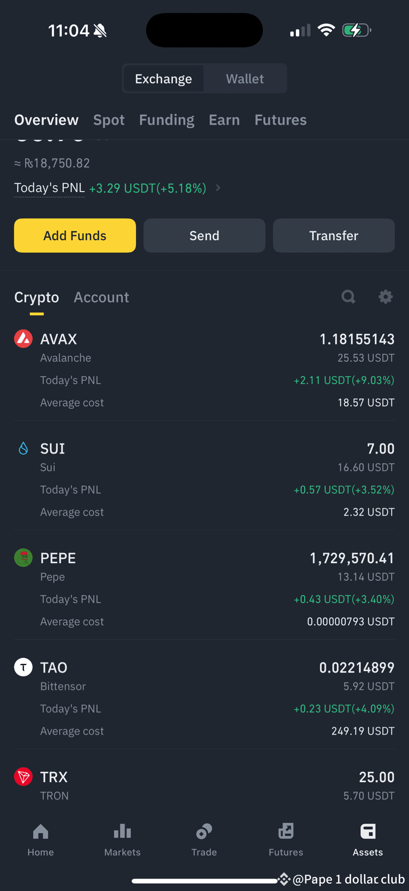 $SUI $AVAX $TAO Are going to be the future of crypto curren | TOKENOMIX ...