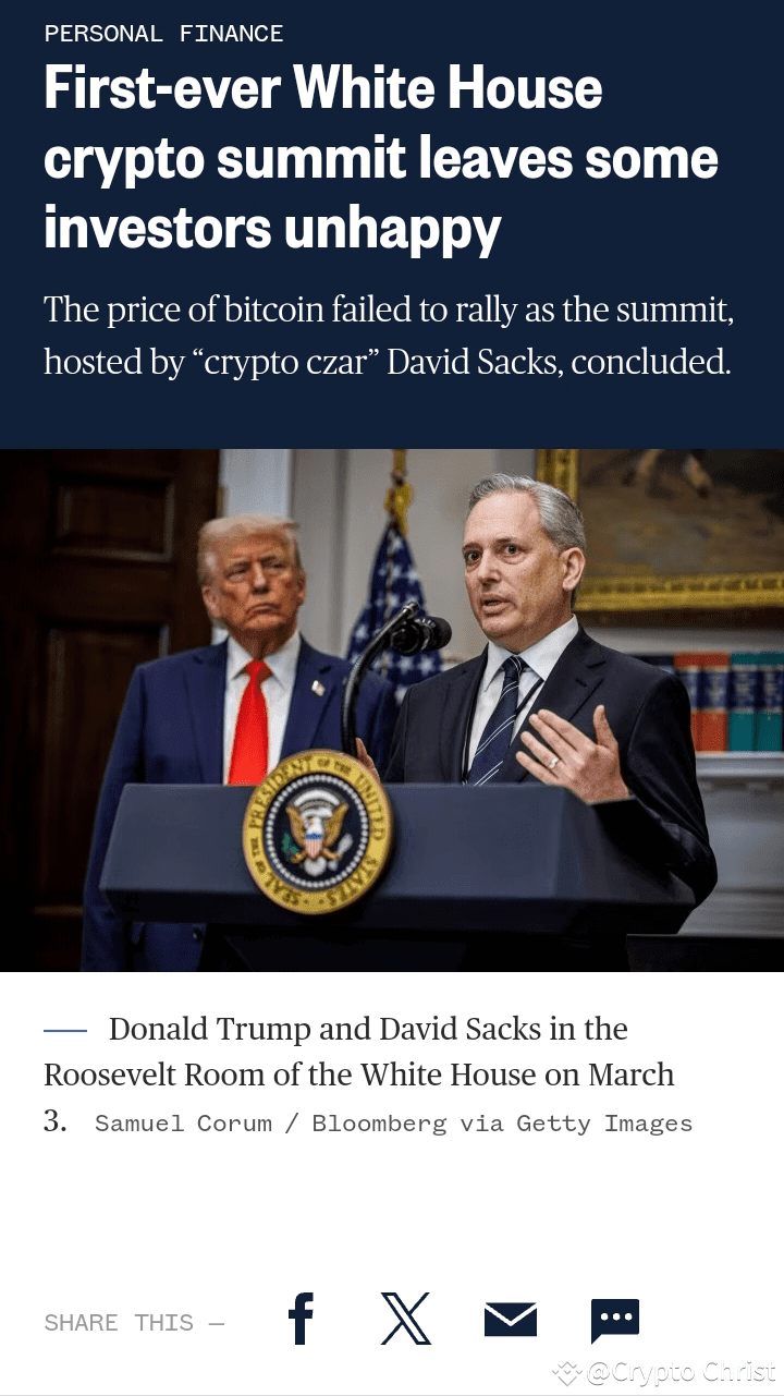 #whitehousecryprosummit $XRP First-Ever White House Crypt | Crypto ...