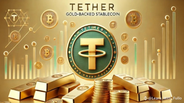 Tether Discloses Holdings of Bitcoin and Gold | Learn_With_Fullo on ...