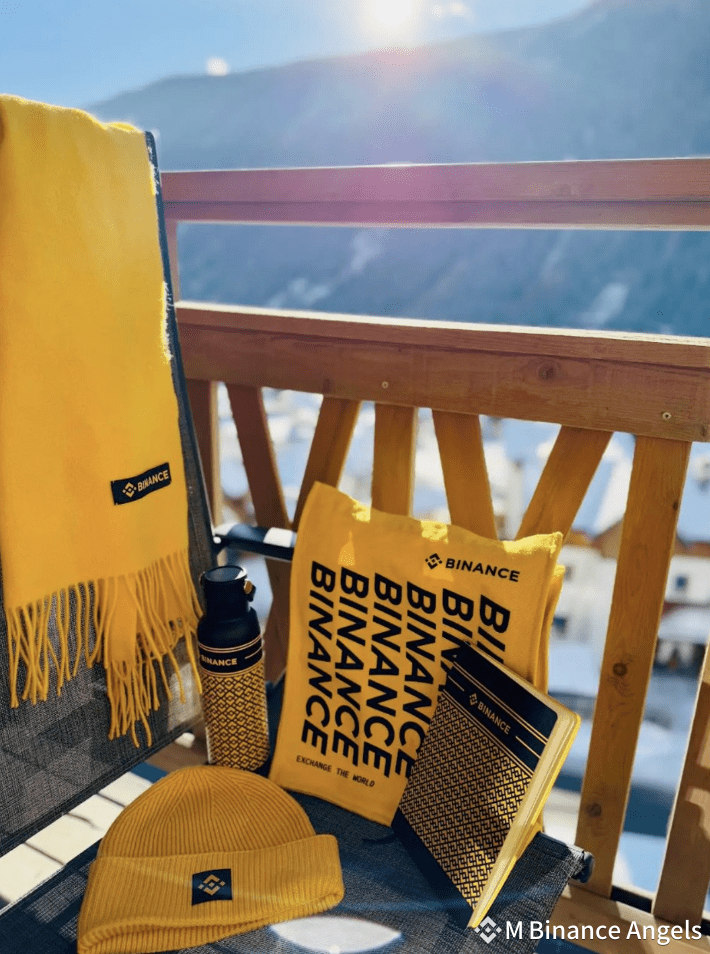 #BinanceSeason vibes. 📸 @Diana 🔶 | Binance Angels on Binance Square