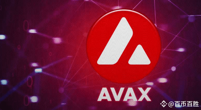 Avalanche (AVAX) is poised for a massive breakout, with a pr | 百币百胜 on Binance Square