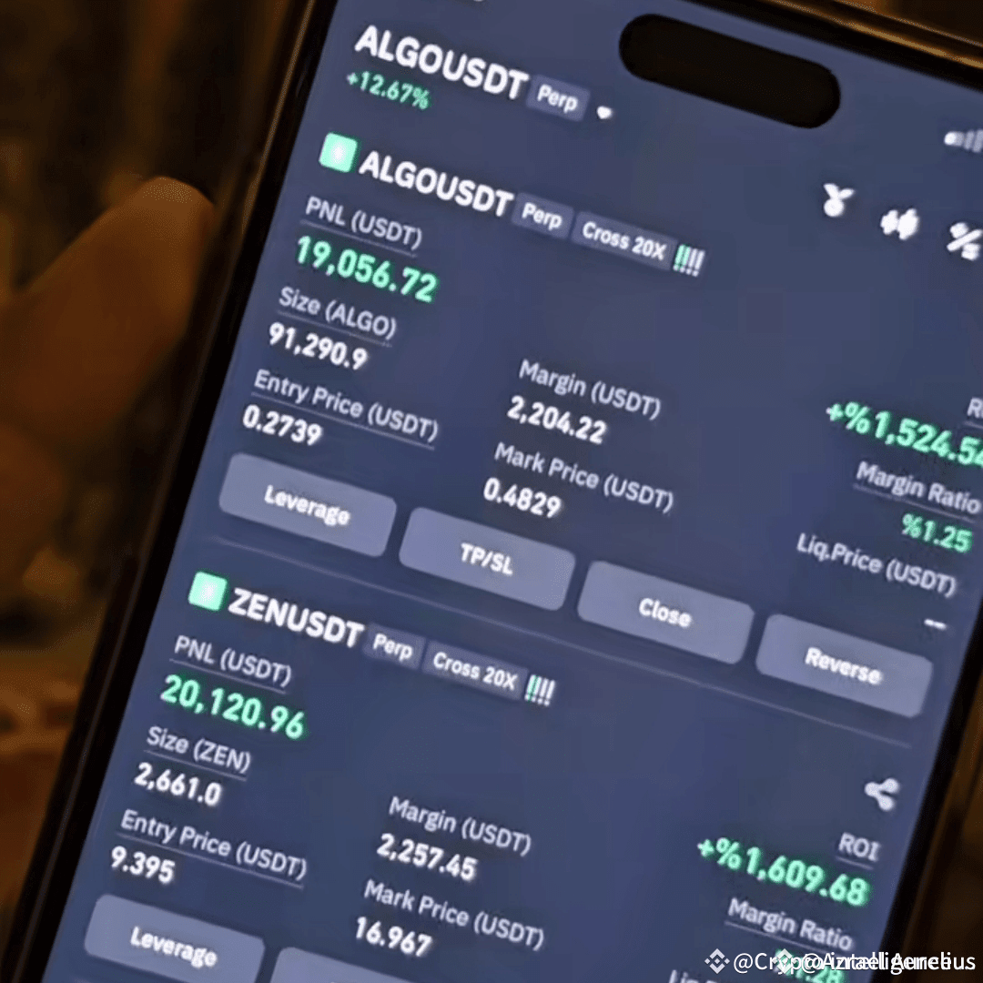 "A rich man hides his wealth, while a poor man flaunts what | Azrael Aurelius on Binance Square