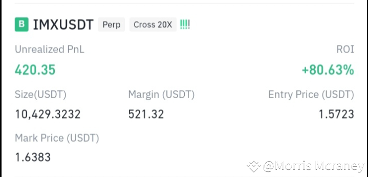 I am X-man $IMX 😄😄😁😁😜 #Write2Earn | Morris Mcraney on Binance Square