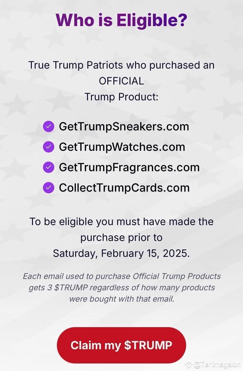 GetTrumpMemes announced the release of $TRUMP tokens for us ...