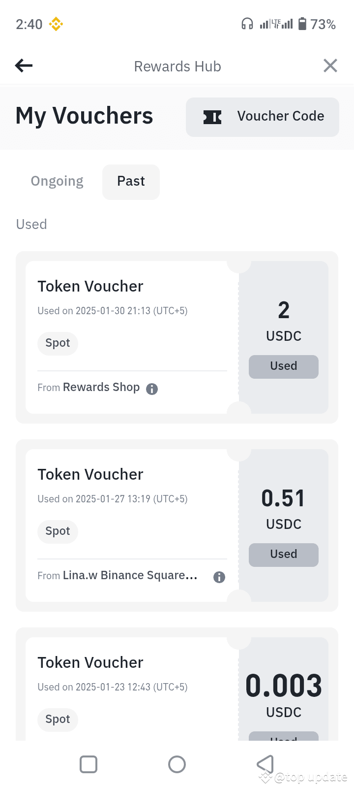 $BNB Token Voucher! It seems like you're interested in lea | top update on Binance Square