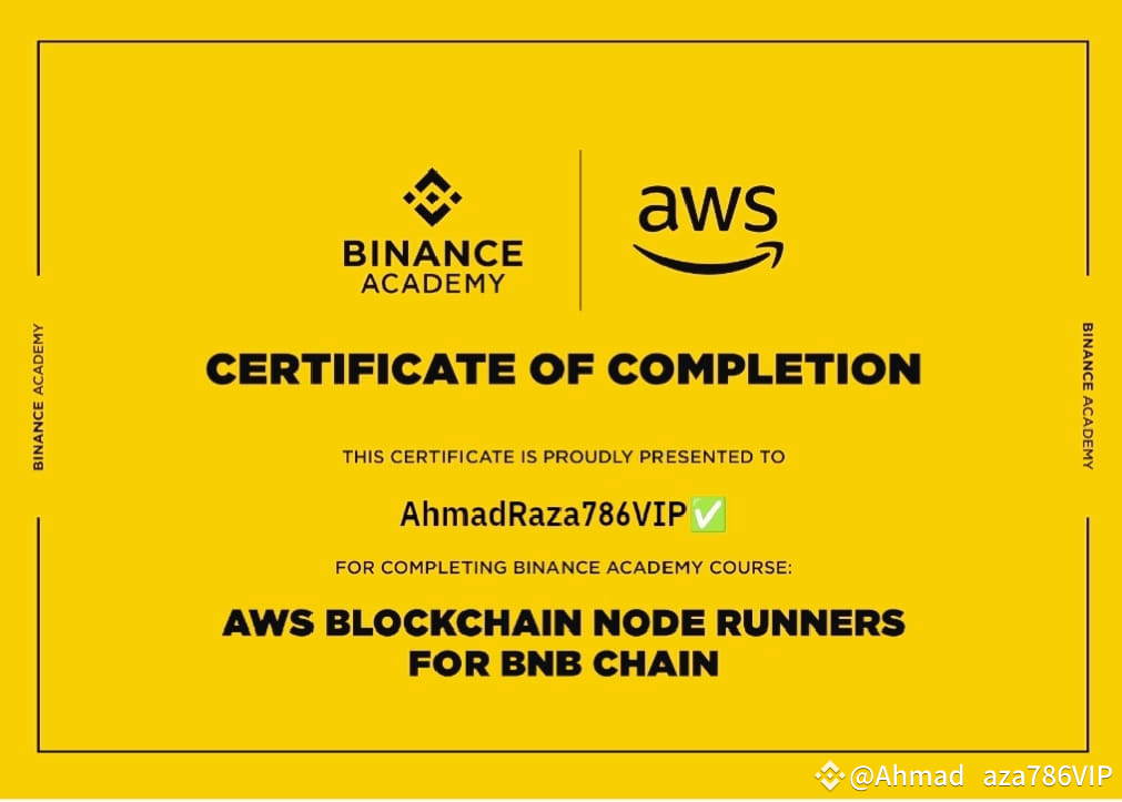 Certificate Received From Binance Academy Complete Course A ...