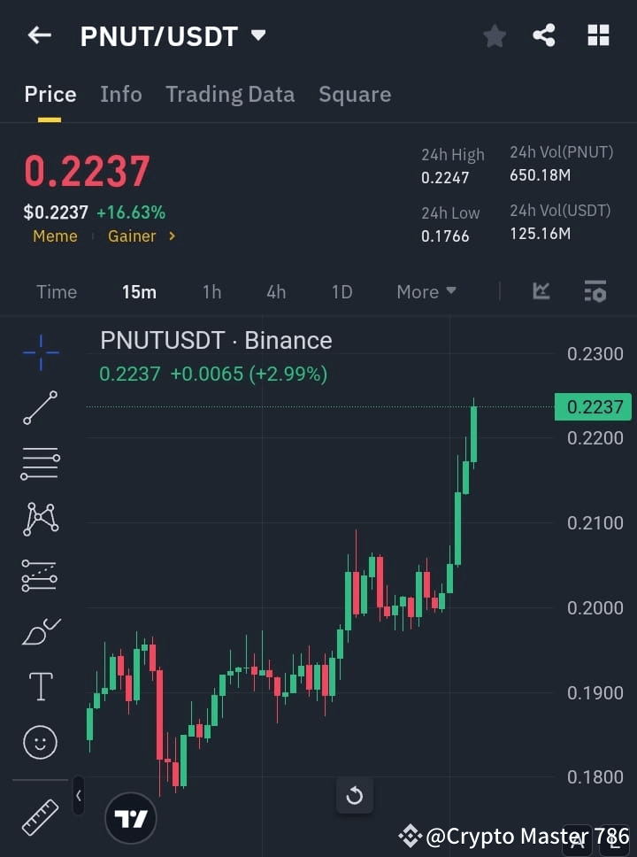 🔥 $PNUT /USDT Trade Hits Massive Take Profit! 🚀💰 Another | Crypto Master 786 on Binance Square