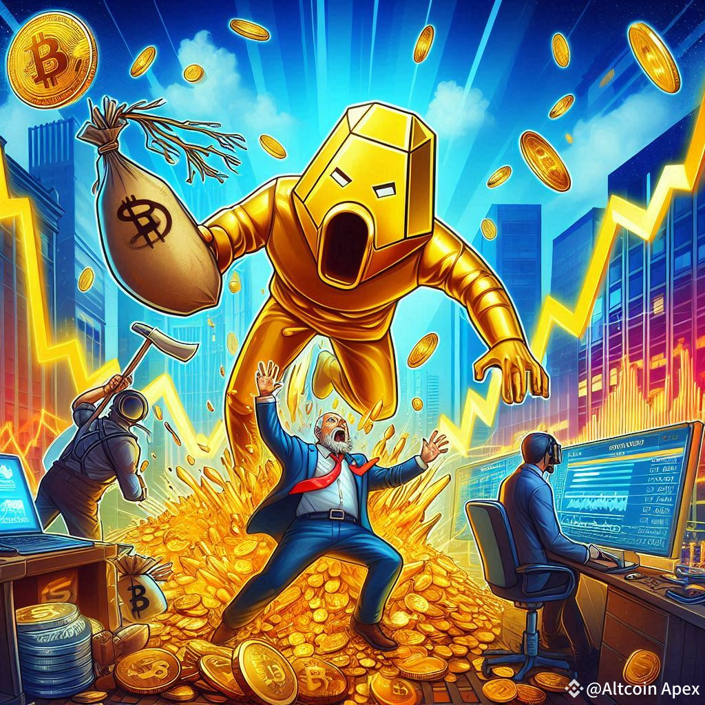 🌪️ MARKET SHAKE-UP! Gold and Crypto Markets Experience High | Altcoin ...