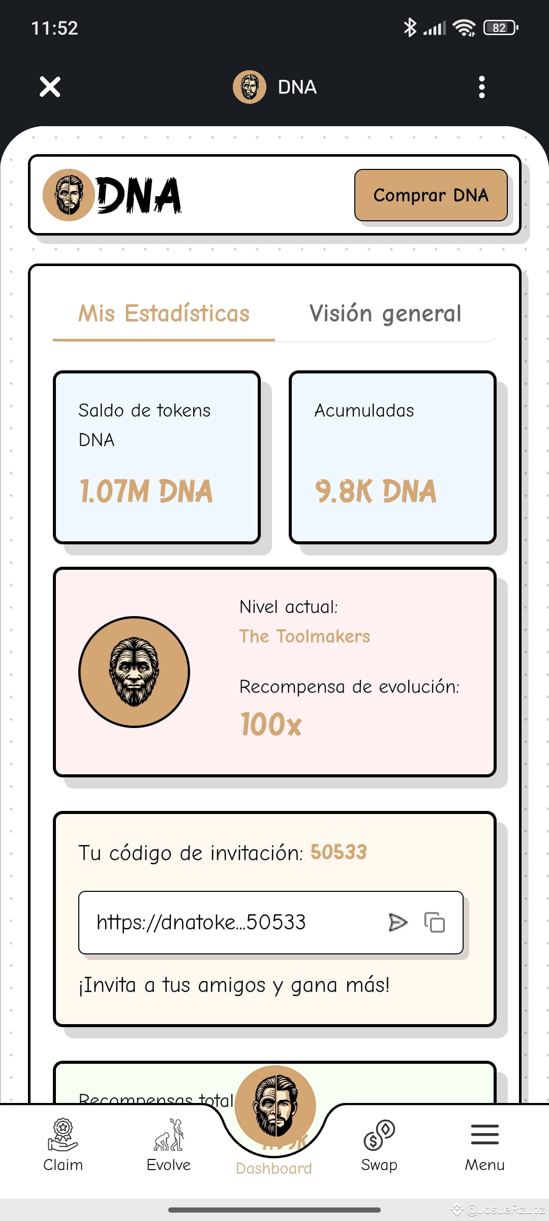 ONE MILLION TOKEN #DNA !!!! Today the circulation of World a ...