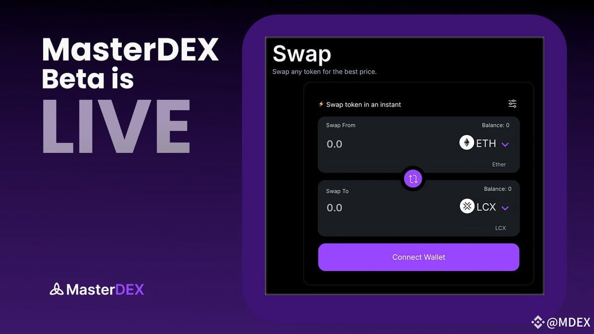 MasterDex is a concept that symbolizes the balance of power | User-1eb7d on Binance Square