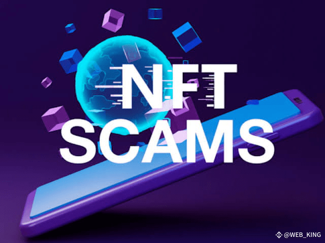 Treasure NFT Scam Alert! 🚨 NFTs might promise digital owne | WEB_KING ...