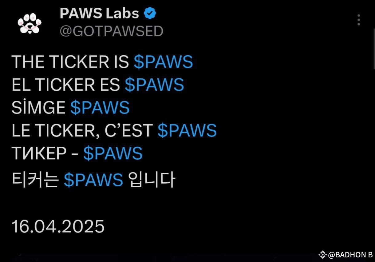 Good news for paws users. They have officially announced tha | BADHON B ...