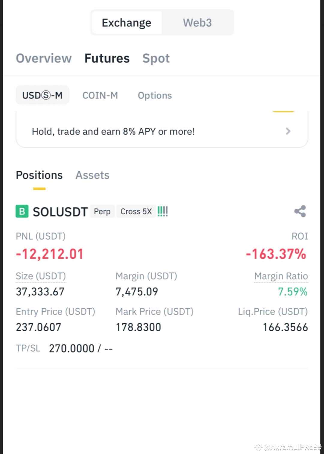Sol Hold Or Sell please help me #USUALBullRun $SOL | AkramulPRo99 on Binance Square