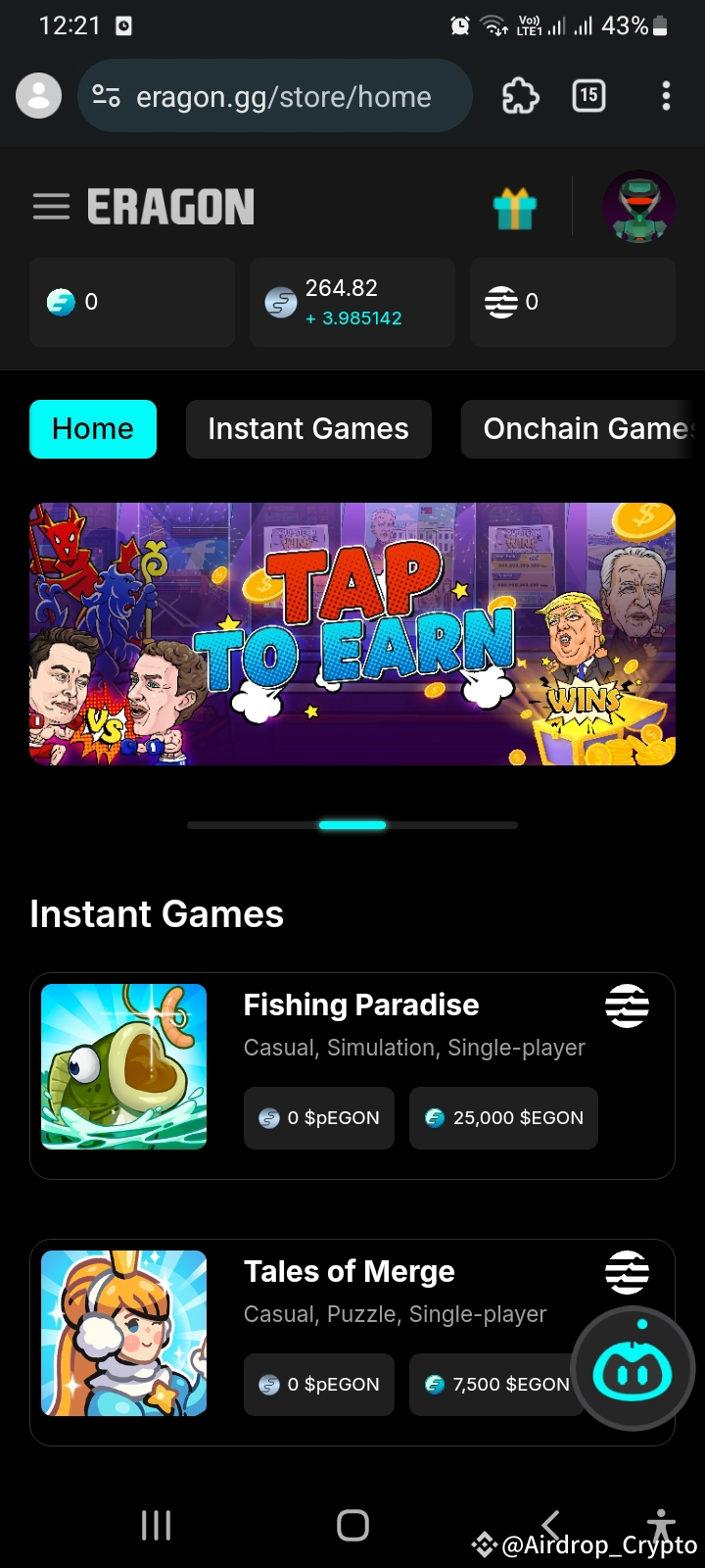 🔥🔥Eragon Airdrop 🎁🎁 ⏬️⏬️⏬️👇⏬️⏬️⏬️ https://eragon.gg/sig | Md Belal Hosain on Binance Square