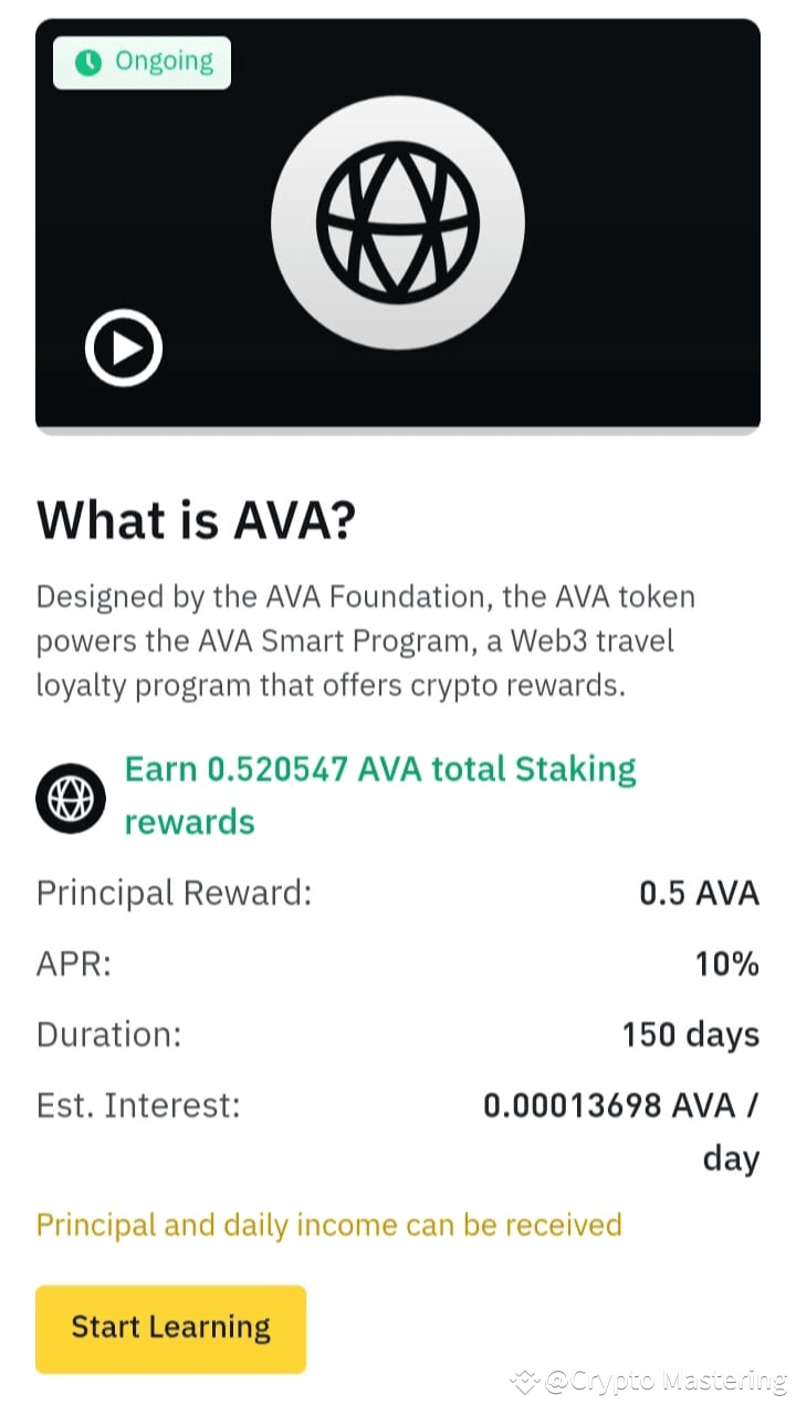 claim 1$ worth of AVA token project check yours from my pinn | Crypto ...