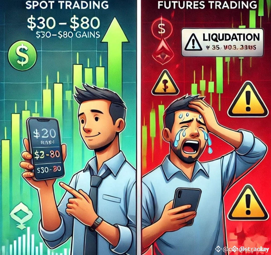 **Why Beginners Should Avoid Futures Trading & Focus on Spot | st_anlay ...