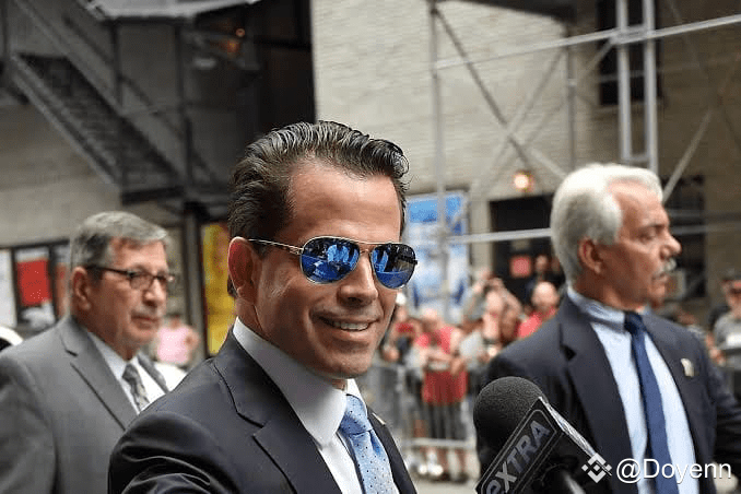 🚨 BITCOIN TO HIT $200K THIS YEAR: ANTHONY SCARAMUCCI U.S. | Doyenn on ...