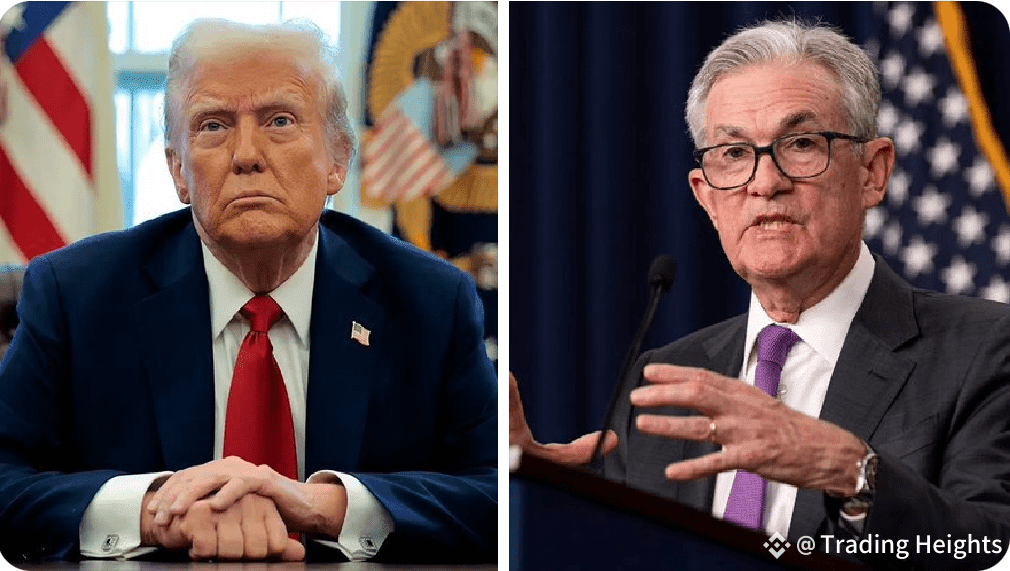 🇺🇸 JUST IN: Trump Slams Fed Chair Jerome Powell Over High Interest ...