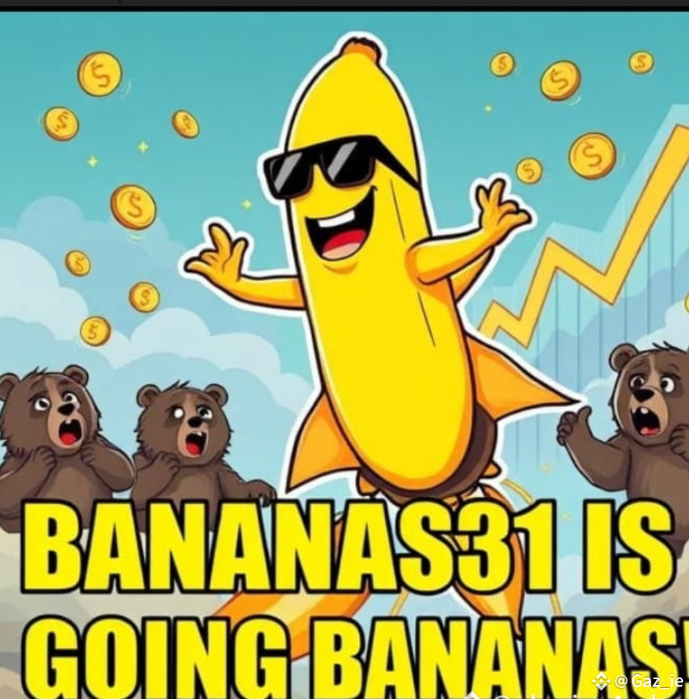 #BANANAS31 — I’m holding steady with Banana Coin, staying | Gaz_ie on ...