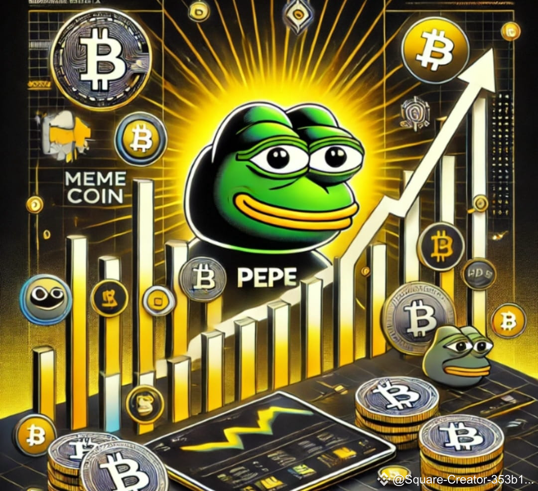 Possible scenarios for pepe coin in 2025: Optimistic scenar | NO3MANE-- on Binance Square
