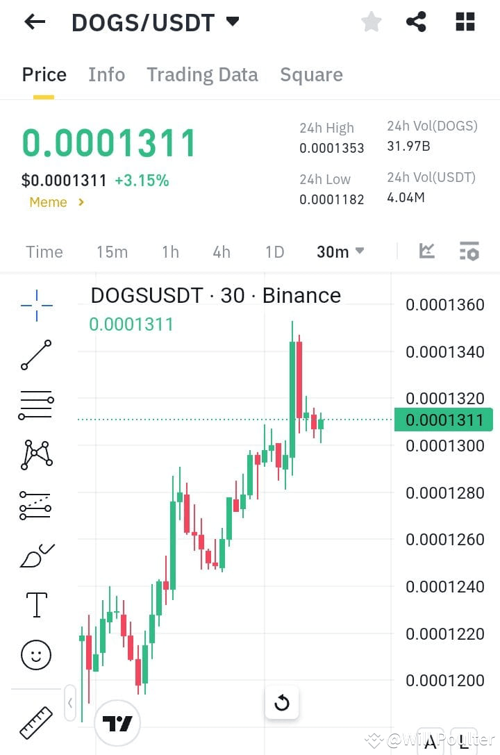 $DOGS /USDT bull run alert 💯 🔥 BULLISH MOMENTUM – READY F | Will Poulter on Binance Square