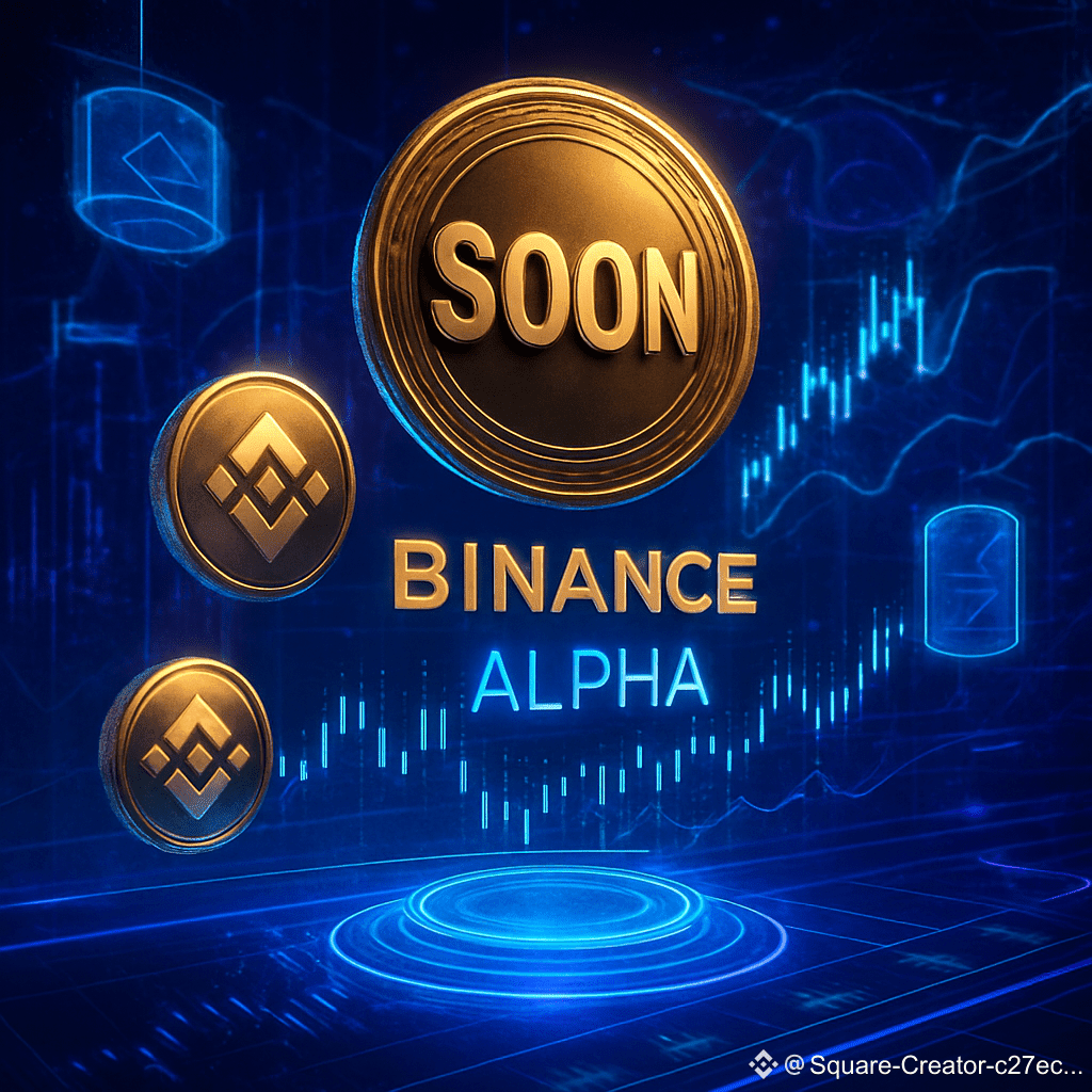 A golden opportunity is coming on Binance! Binance Alpha has | Micha Traino gNv5 on Binance Square