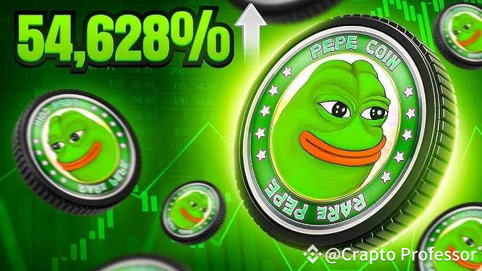 $PEPE Pepe Coin ($PEPE) Price Prediction: 2025–2030 Pepe | Crapto Professor on Binance Square