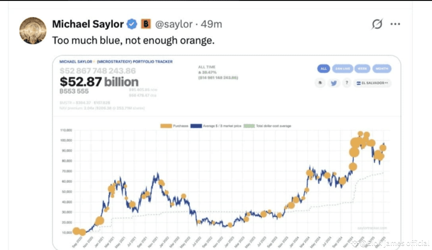 BTC Alert: Michael Saylor, CEO of MicroStrategy and one of B | Elon ...