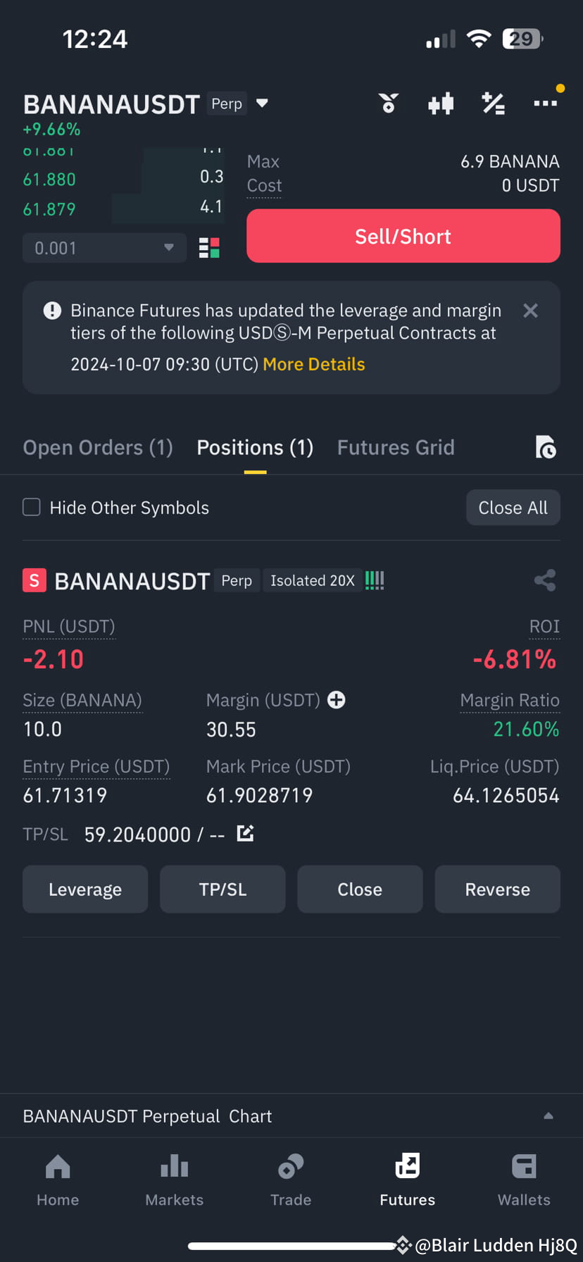 Any advice bro’s? | Blair Ludden Hj8Q on Binance Square