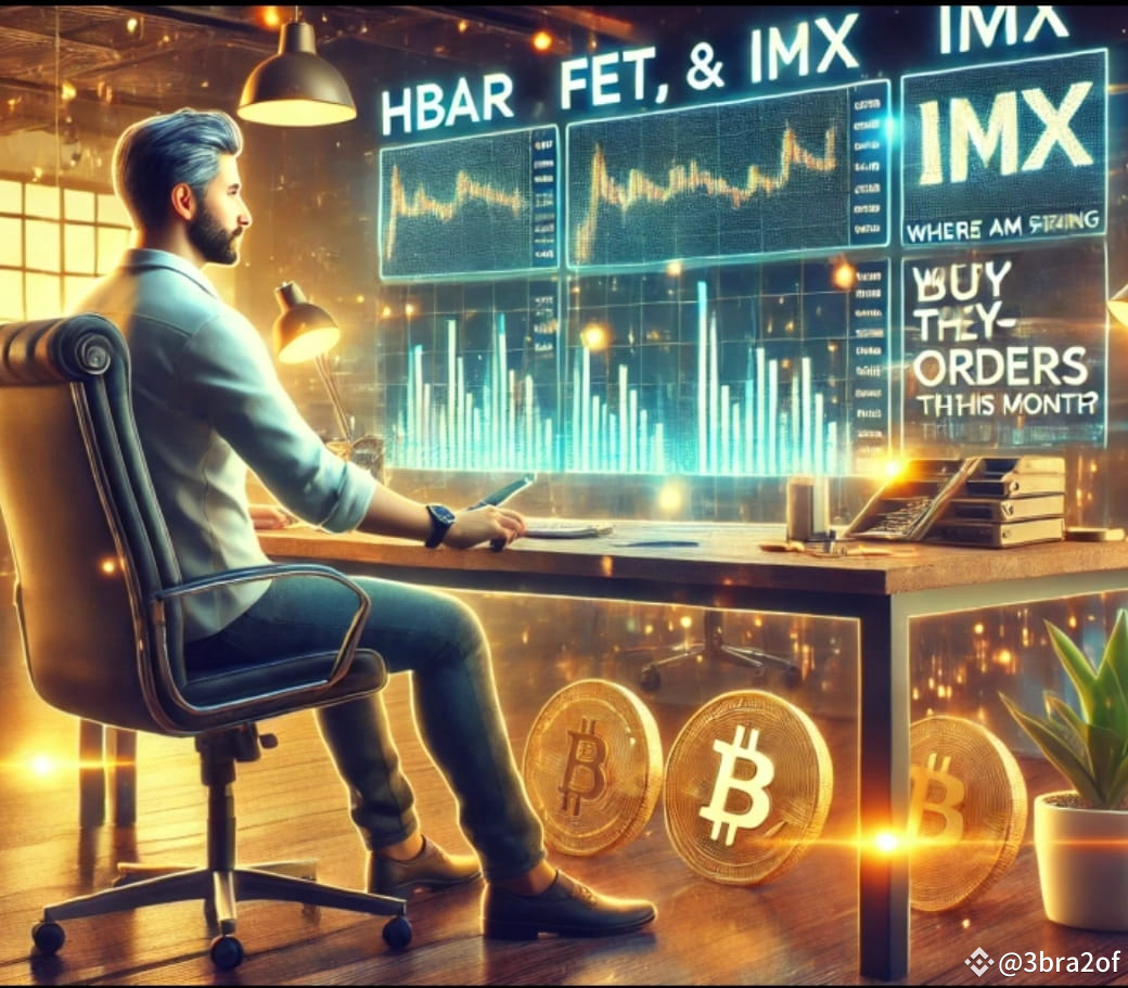 🔥 HBAR, IMX & FET – Where Am I Setting My Buy-the-Dip Order | 3bra2of ...
