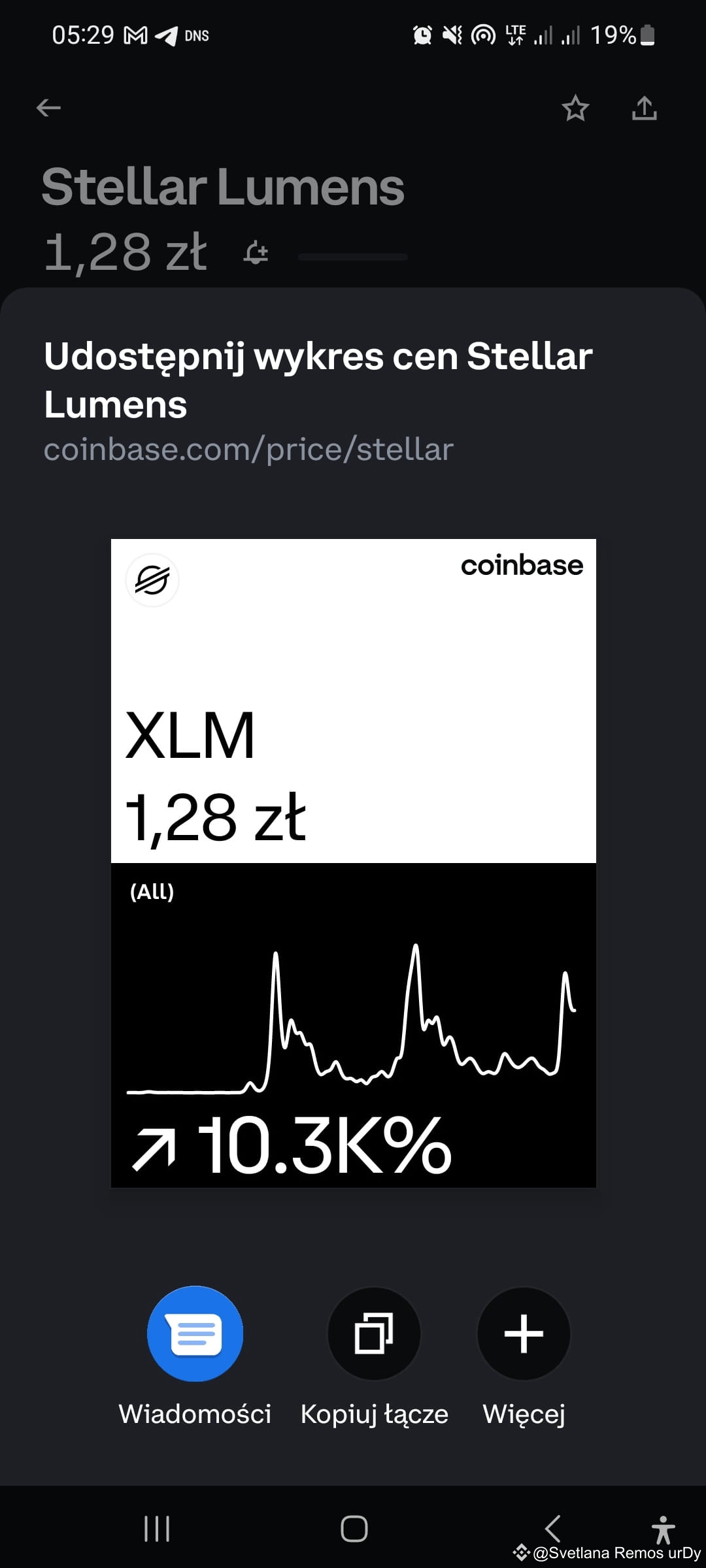 $XLM leć from zero! let's go | Svetlana Remos urDy on Binance Square