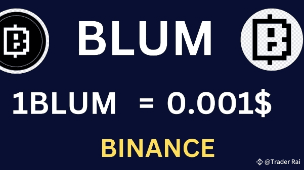 Get Ready for the $BLUM Surge! 🚀 | Trader Rai on Binance Square