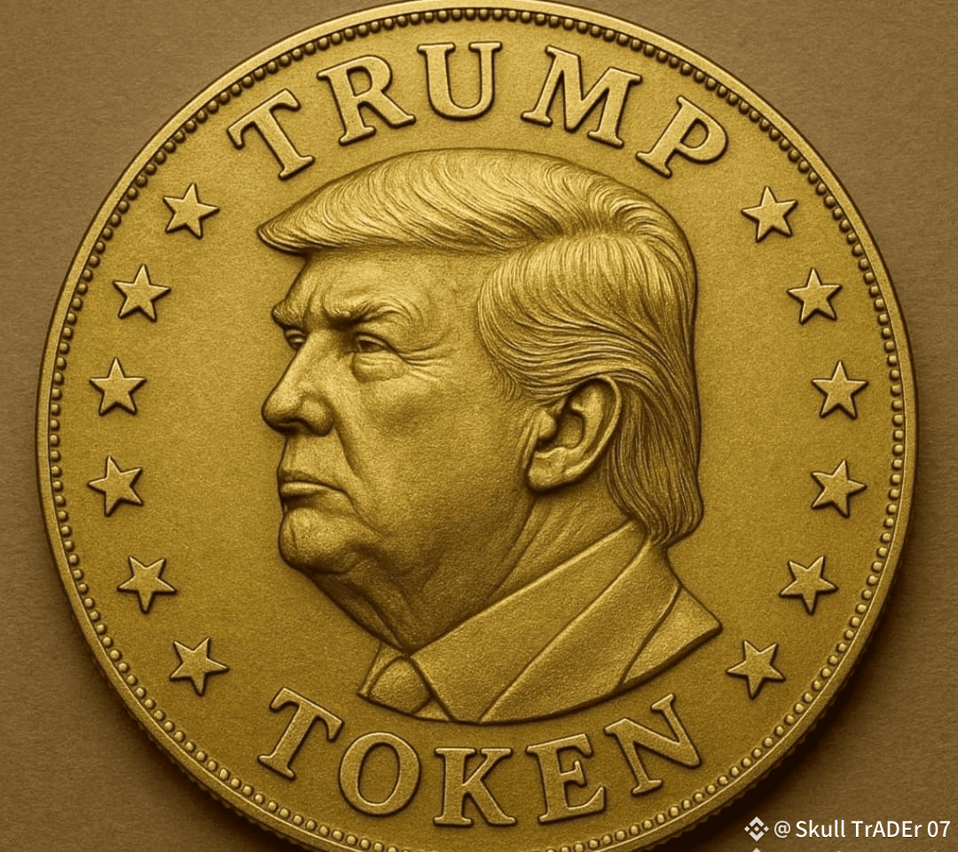 🚀 Will $TRUMP Rocket to the Moon or Play It Safe? Let's Pr | Skull ...