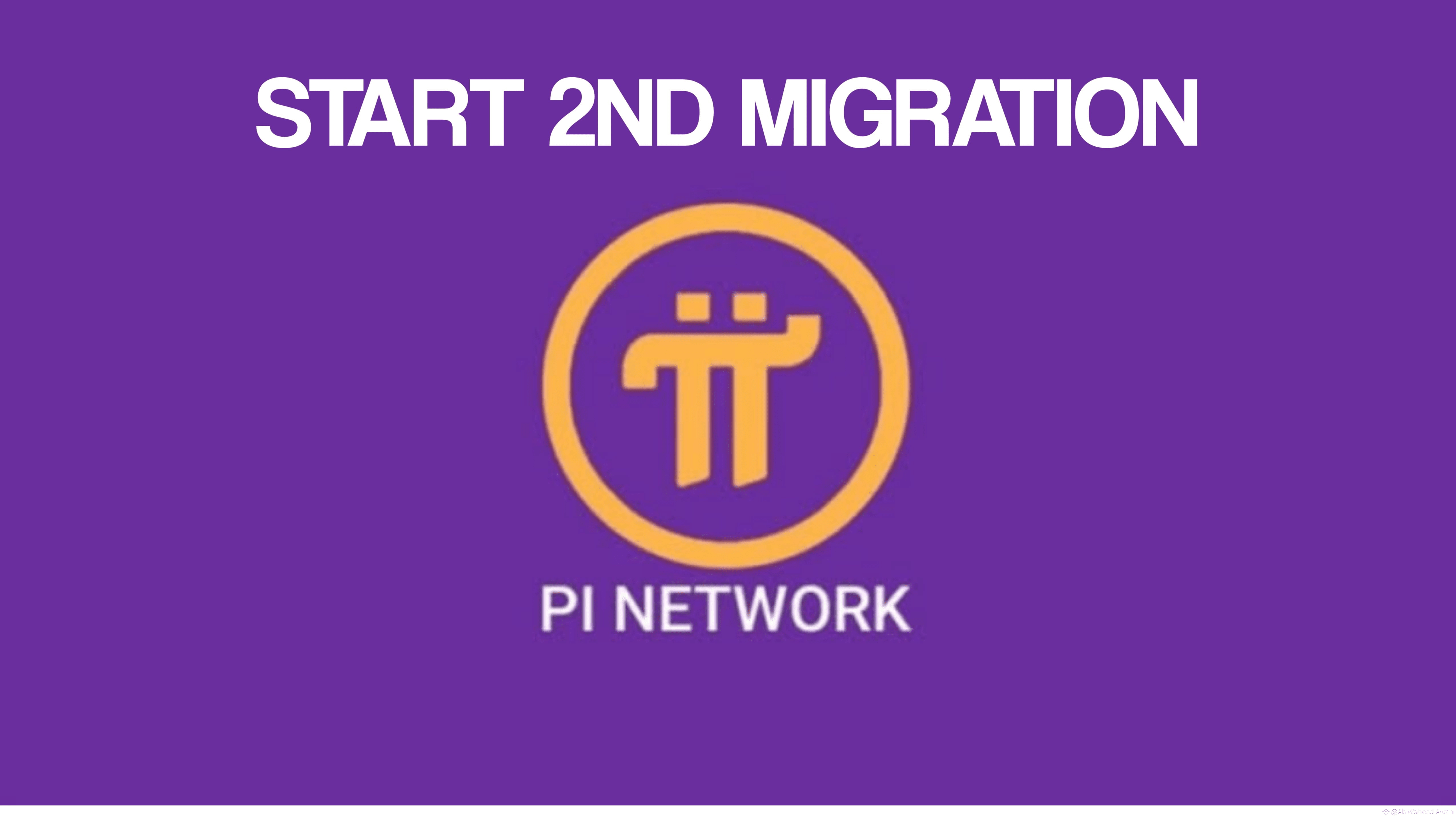 Pi Network has started its second migration. This is a good | Ab Waheed ...