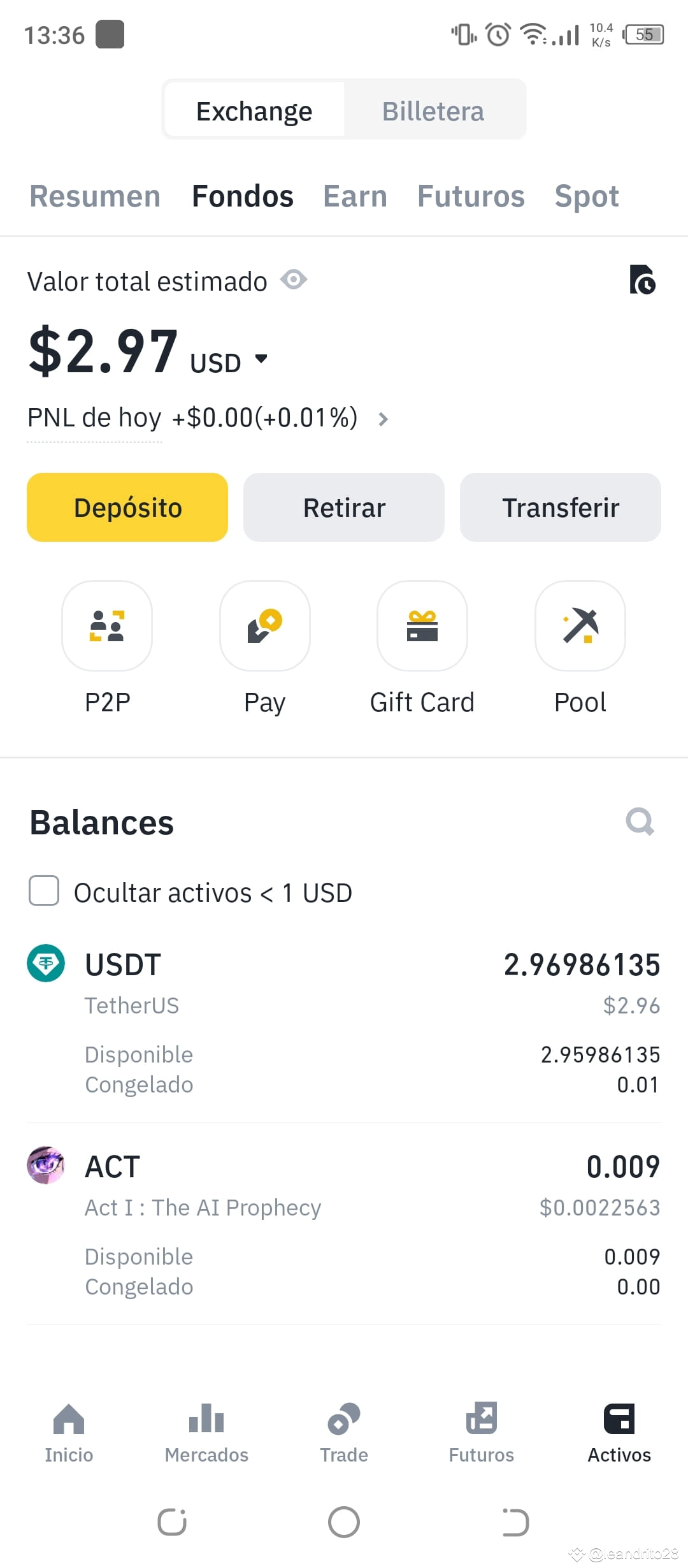 any advice to increase the little balance I have. | leandrito28 on ...