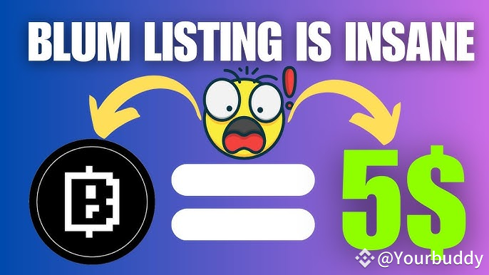 Listing Date for Blum Coin Airdrop, Launch Insights, and Future Price ...