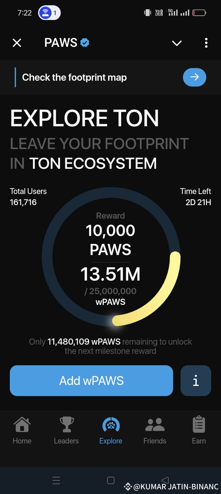 🚨🚨PAWS 🐾 IS GIVE FREE!! PAWS 🐾 POINT!! JION PAWS FAST ⏩. | KUMAR JATIN ...
