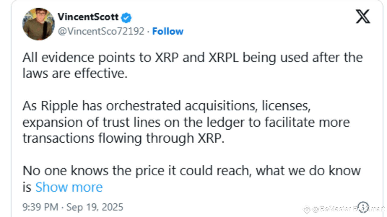 Journalist: All Evidence Points to XRP and XRPL Being Used After the ...