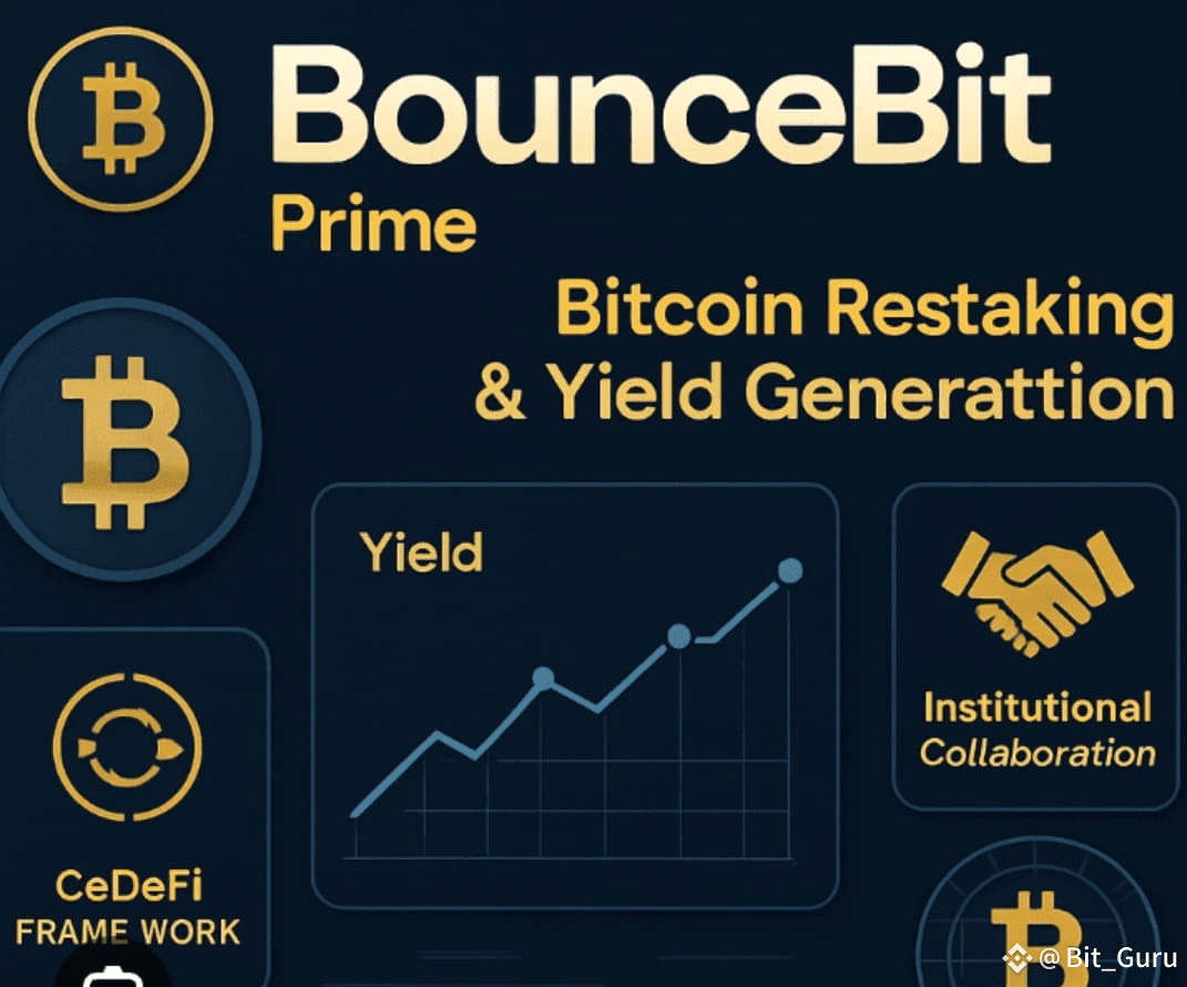 🚀 @BounceBit Prime: Unlocking Bitcoin’s True Potential In | Bit_Guru on ...