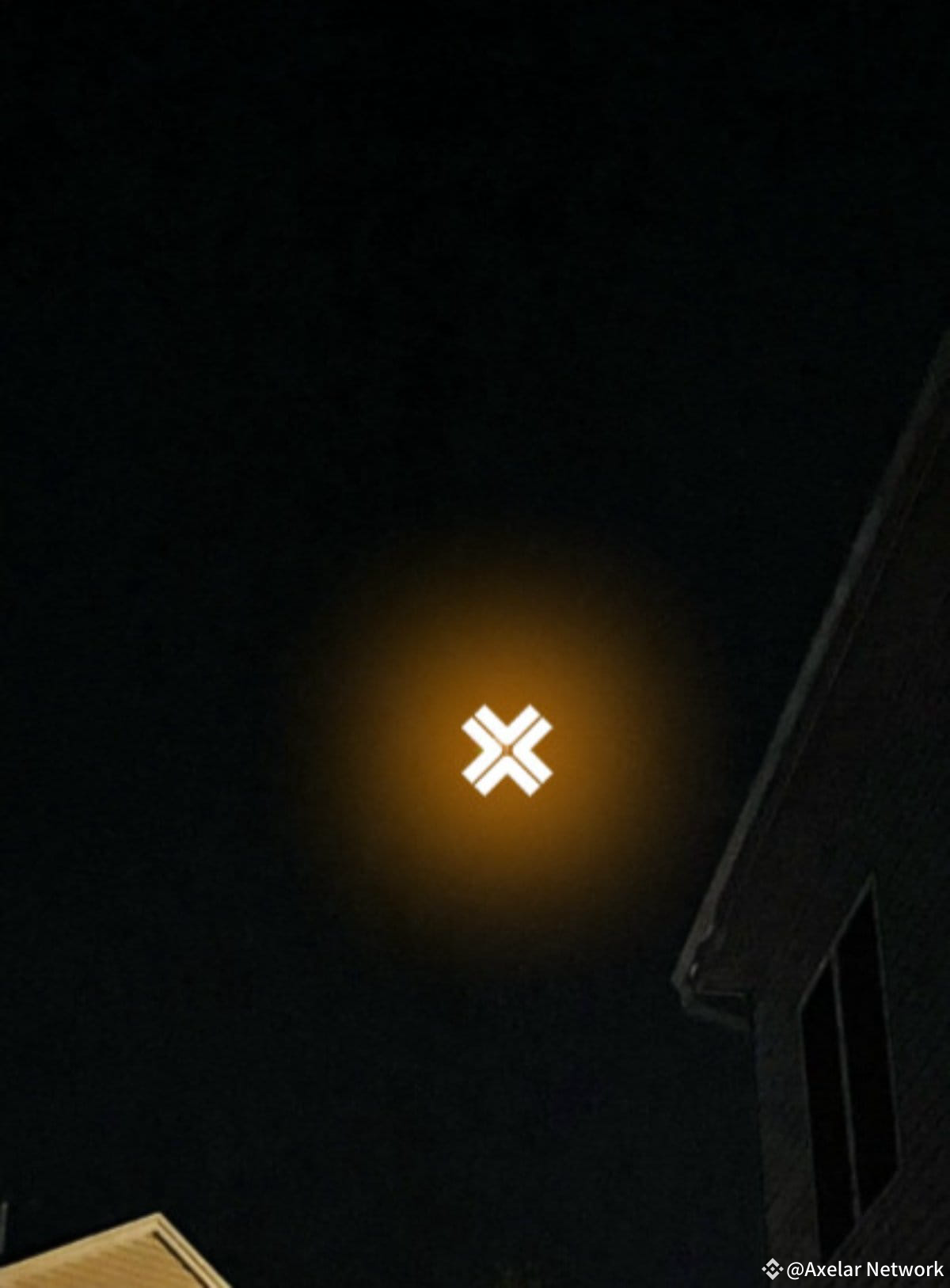 Saw this massive drone fly over my house last night | Axelar Network on ...