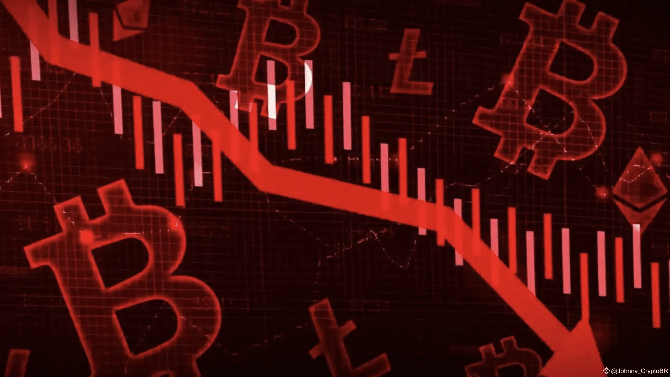 Bitcoin is in free fall... The price of $BTC has dropped bel | Johnny ...