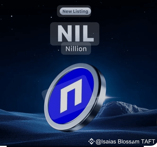 Nillion (NIL) na Binance Binance será a primeira plataforma | Isaias Blossom TAFT no Binance Square
