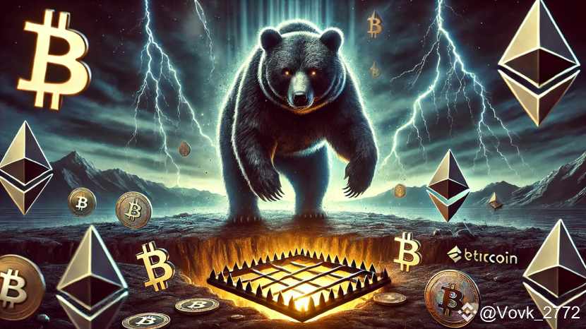 Bear trap: The insidious enemy of traders!📊 | Vovk_2772 on Binance Square