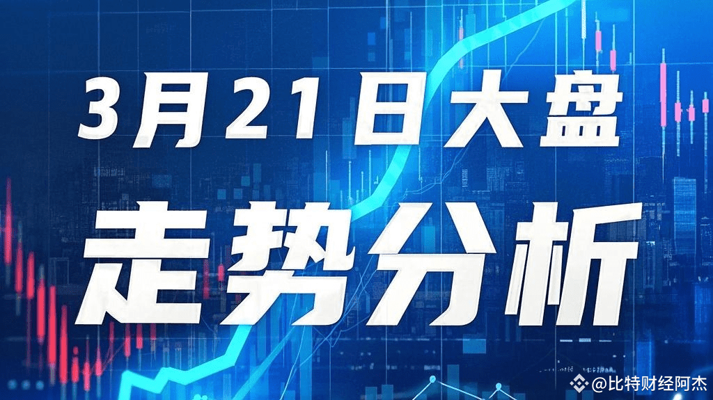 March 21 Market Trend Analysis and Weekend Trend Forecast! | 比特财经阿杰 on ...