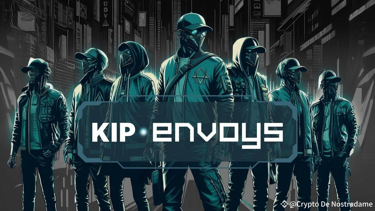 KIP Ambassadors Application 🥷 Hello Uprisers! The KIP Amb | Crypto De Nostradame on Binance Square