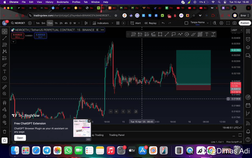 $NEIRO ETH DYOR | Dimas Adi on Binance Square