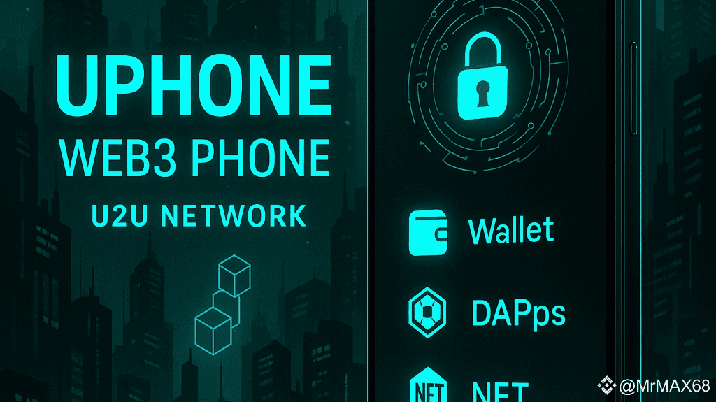 Uphone is not just a phone – It is a gateway to the Web3 ecosystem ...
