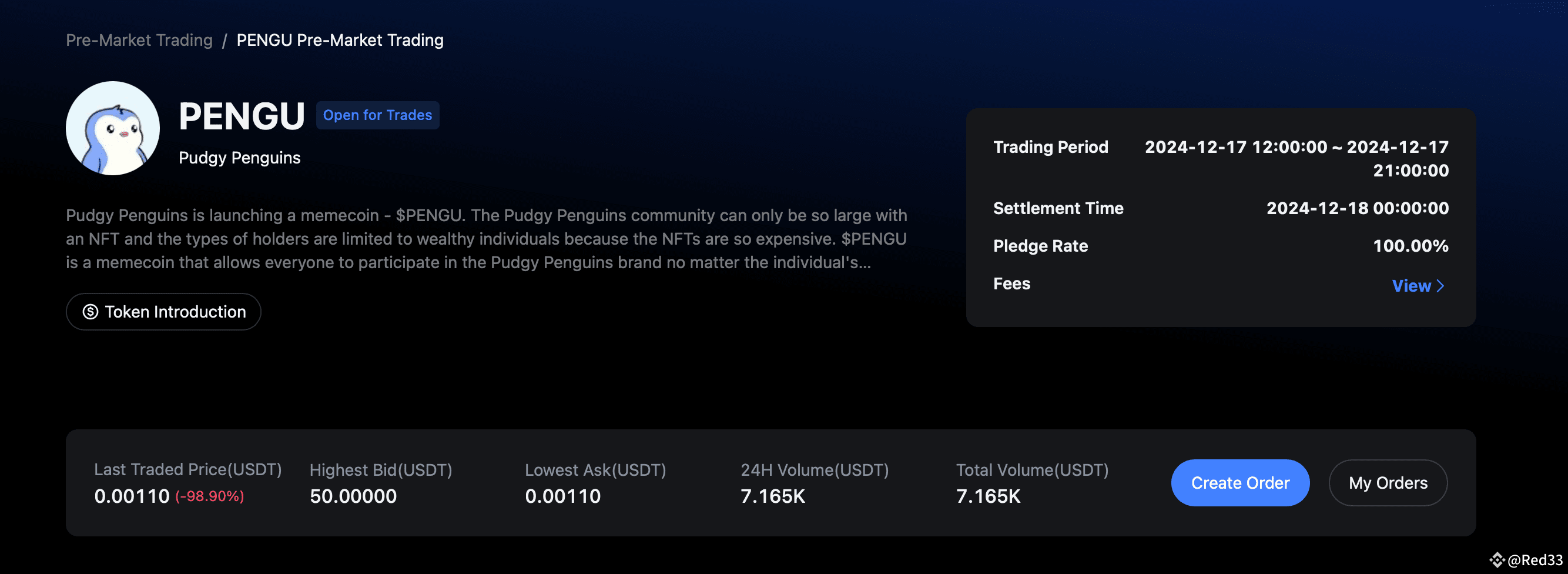 🚀 Exciting News for the Community! 🚀 MEXC is the FIRST | Red33 on ...