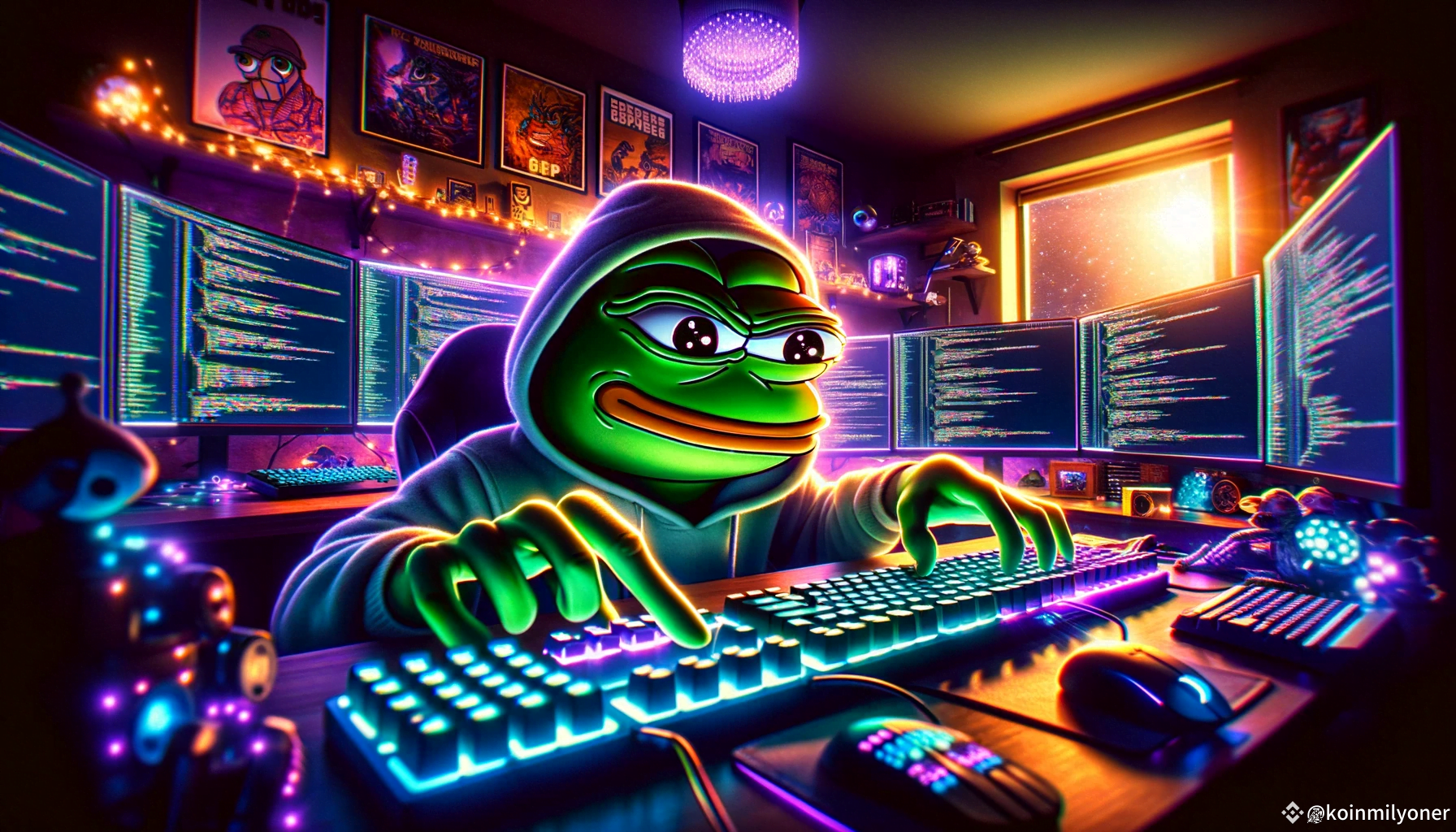 PEPE Bulls Rule Again As Price Exceeds Moving Average After | MR0ZYRK ...
