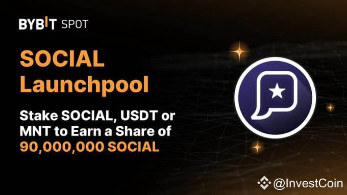 😎 Bybit Launches Launchpool on SOCIAL: 🟠Phaver is a Web3 | InvestCoin ...